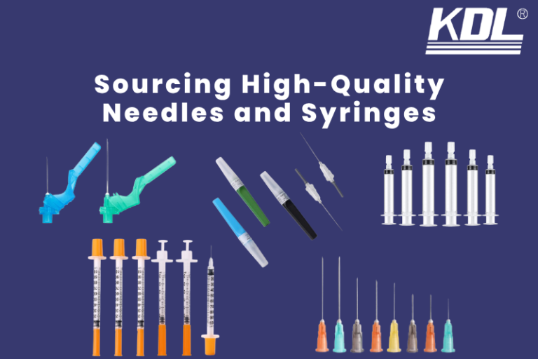 High-Quality Needles and Syringes: A Sourcing Guide