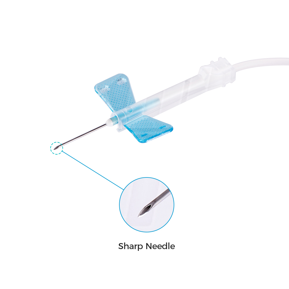 Blood Collection Needle with Safety Device - KDL