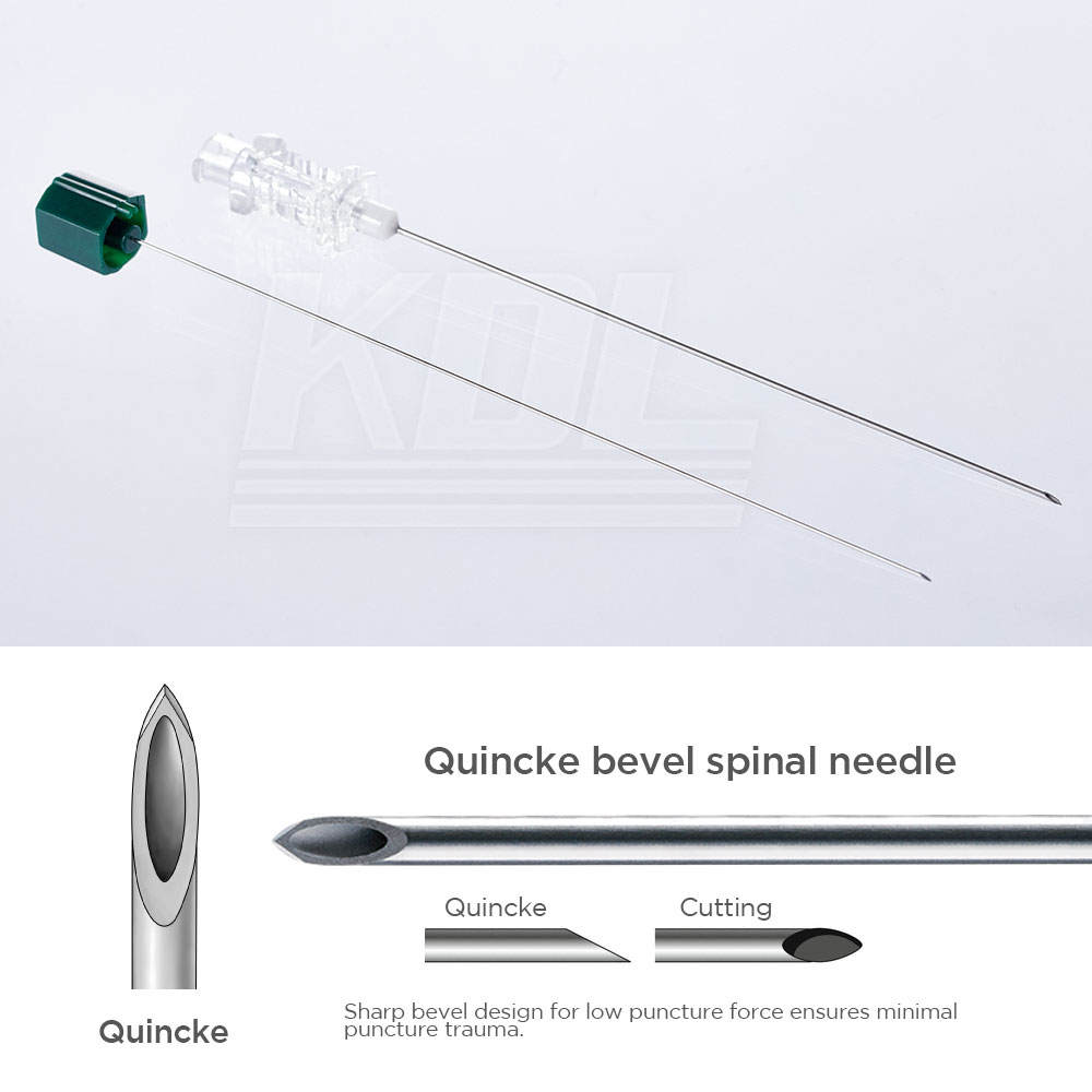 Spinal Anaesthesia Needle Manufacturer & Supplier | KDL
