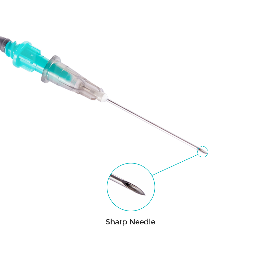 Blood Collection Needle with Safety Device - KDL
