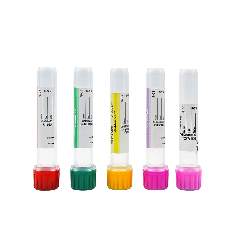 Disposable Micro Blood Collection Tube Manufacturer & Supplier