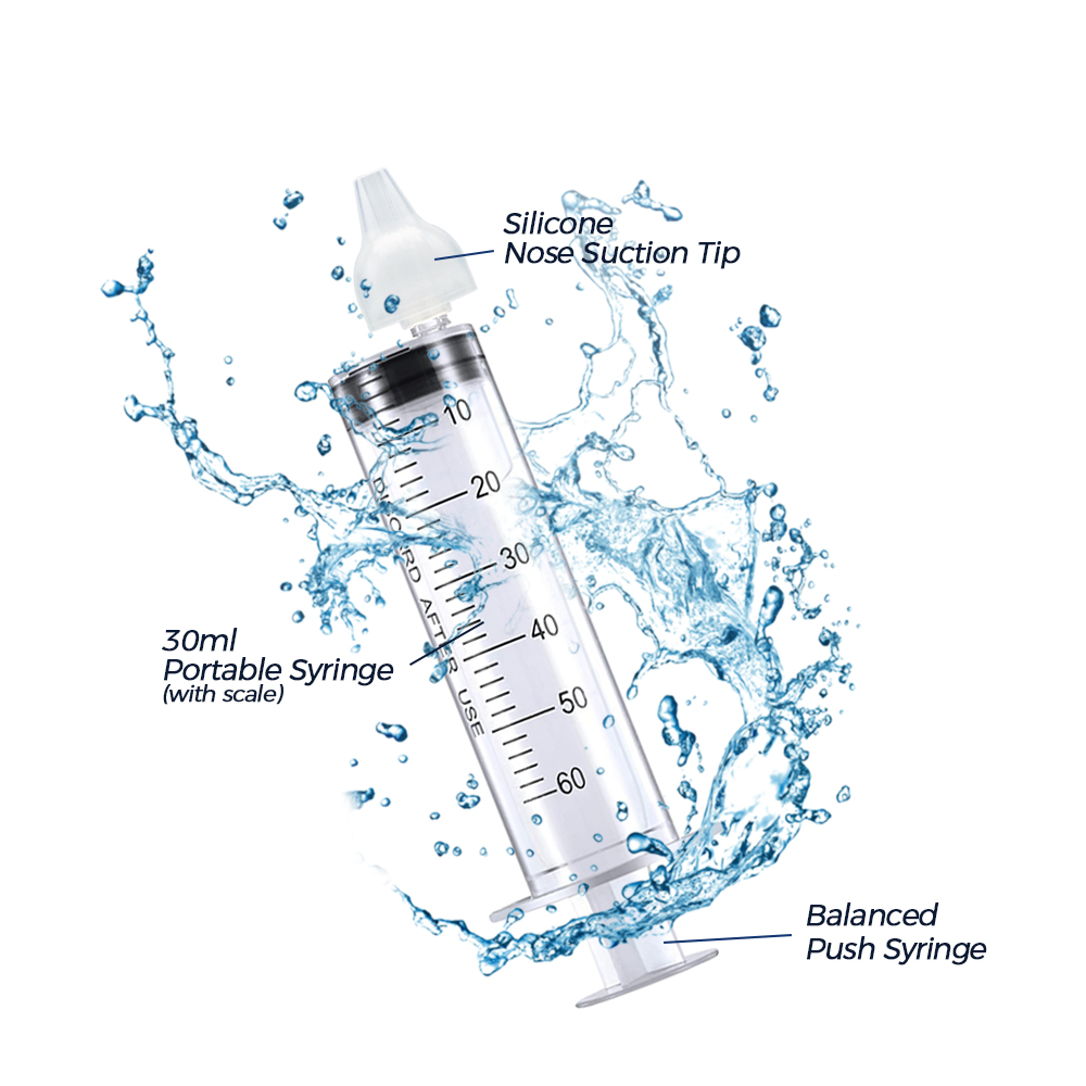 Adult Nasal Irrigation Syringe Manufacturer & Supplier | 30ml, 60ml