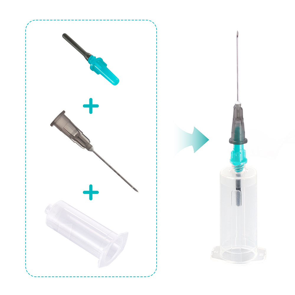 Blood Collection Needle with Safety Device - KDL