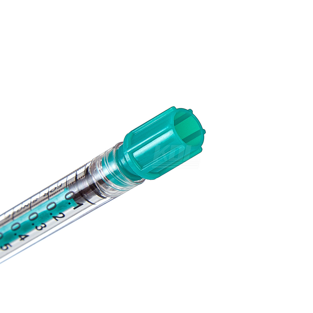 PC Syringe – with Quick Connector and Cap - KDL
