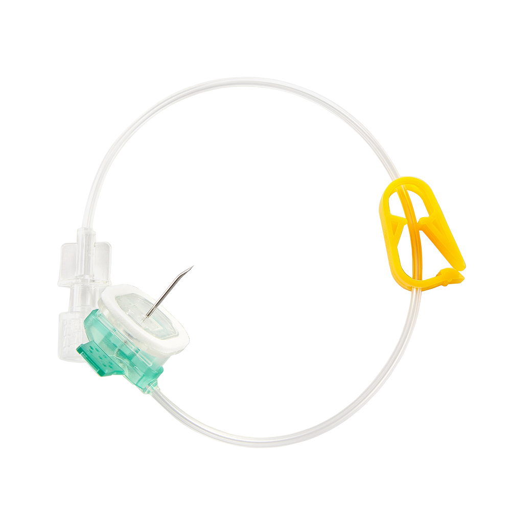 Disposable Safety Huber Needles (Butterfly Type) for Single Use - KDL