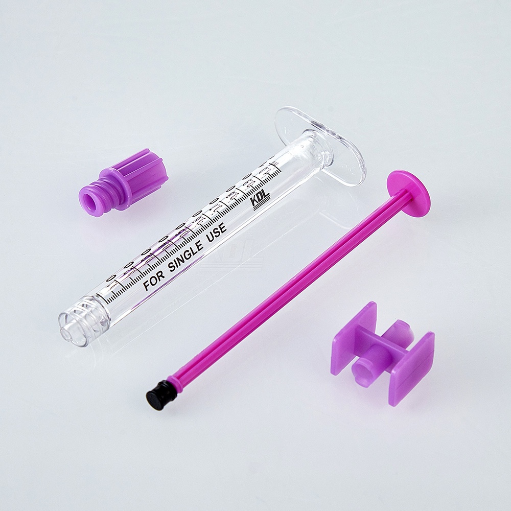 PC Syringe – with Quick Connector and Cap - KDL