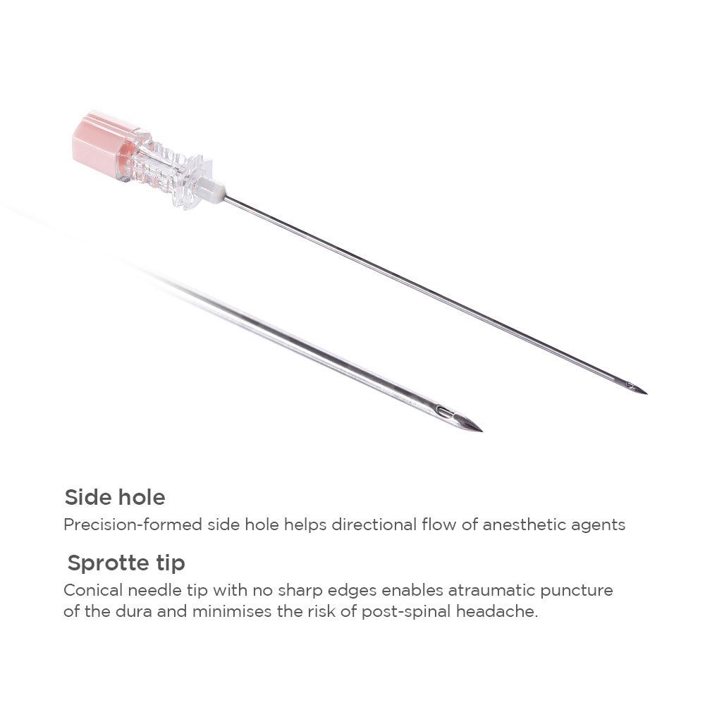 Spinal anaesthesia needle (Pencil-Point type) Supplier - KDL