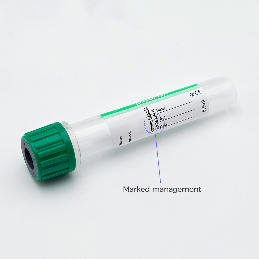 Disposable Micro Blood Collection Tube Manufacturer & Supplier