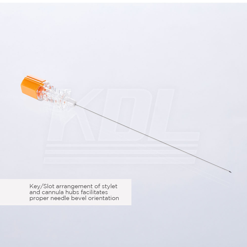 Spinal Anaesthesia Needle Manufacturer & Supplier | KDL