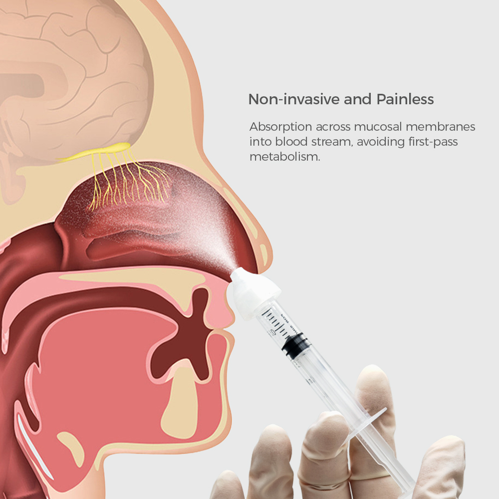 Nasal Syringe | Medical Disposable Nasal Spray Syringe | KDL