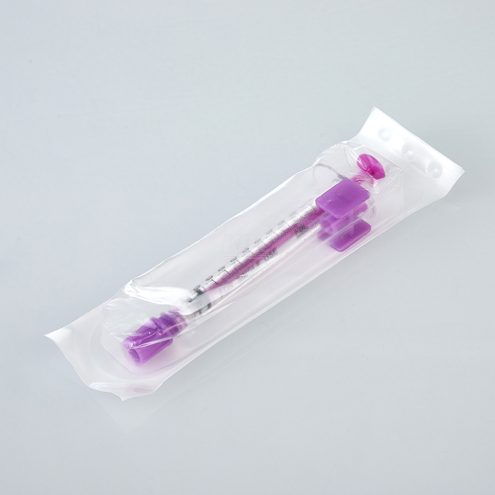 PC Syringe – with Quick Connector and Cap - KDL