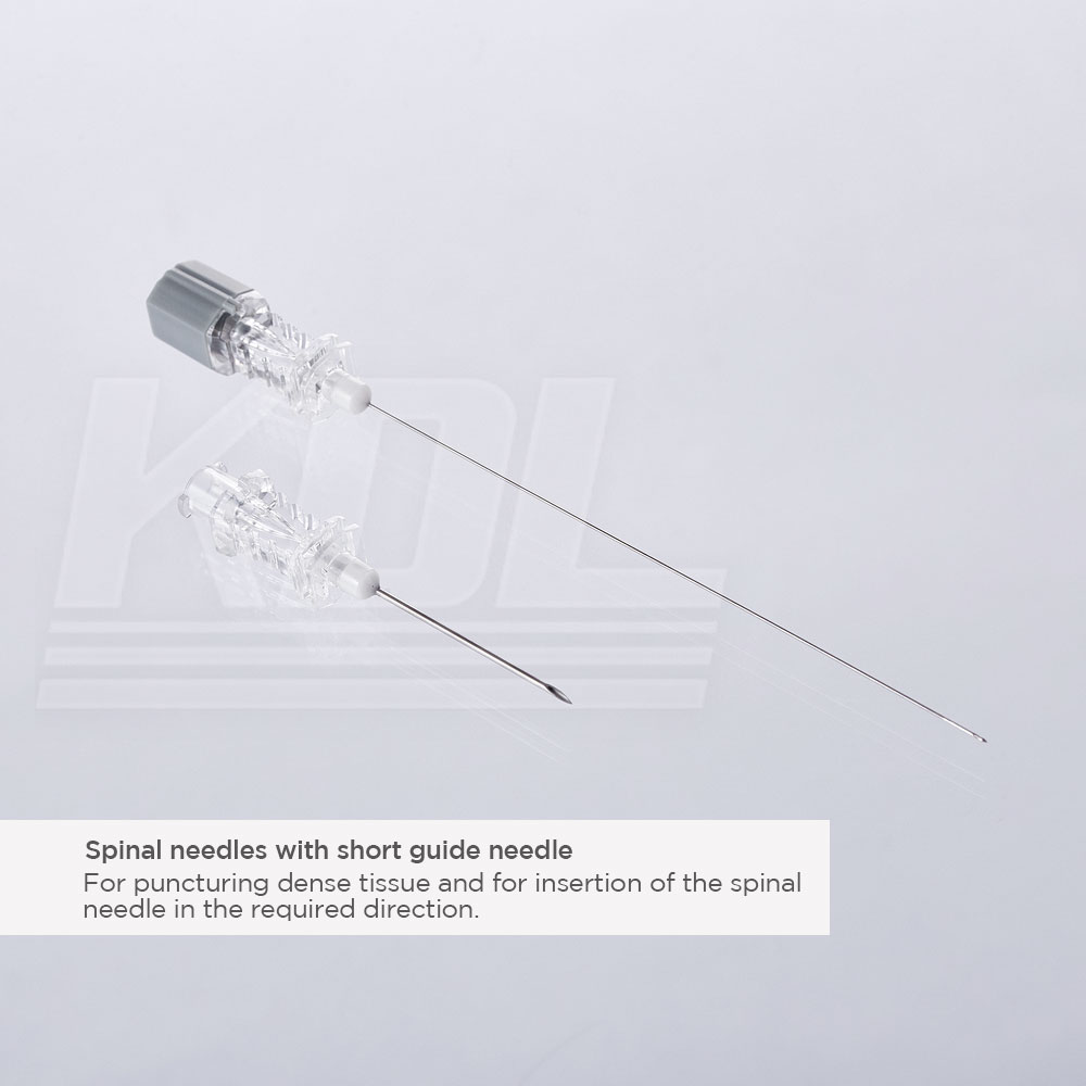 Spinal anaesthesia needle (Pencil-Point type) Supplier - KDL