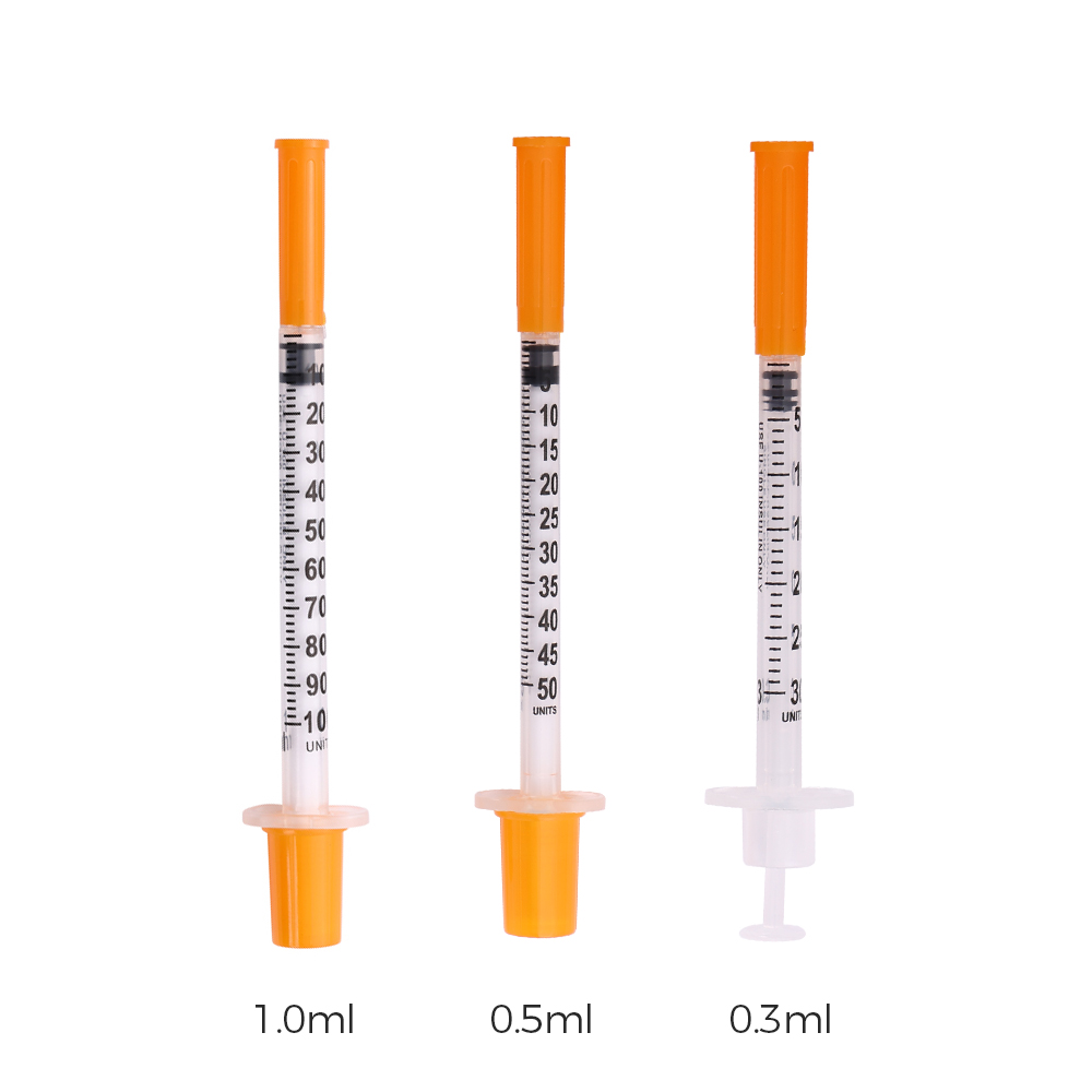 U100 Insulin Syringes Guide: Sizes, Units & Safety Tips