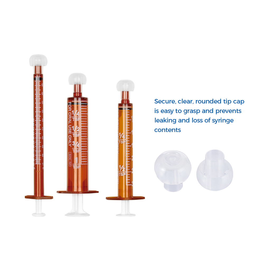 Amber Oral Syringe Manufacturer & Suppliers | KDL