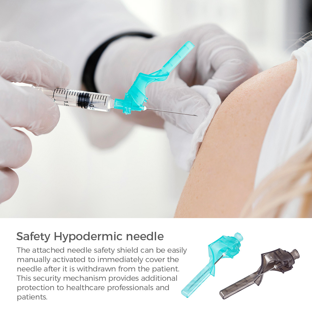 Safety Needles Manufacturer & Supplier | KDL