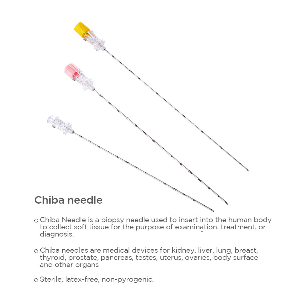 Chiba Needle Manufacturer/Supplier | KDL