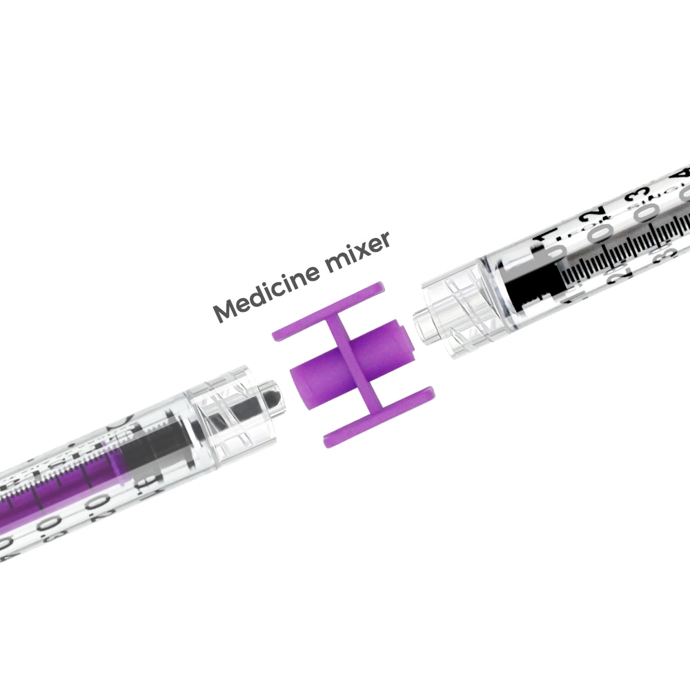 PC Syringe – with Quick Connector and Cap - KDL