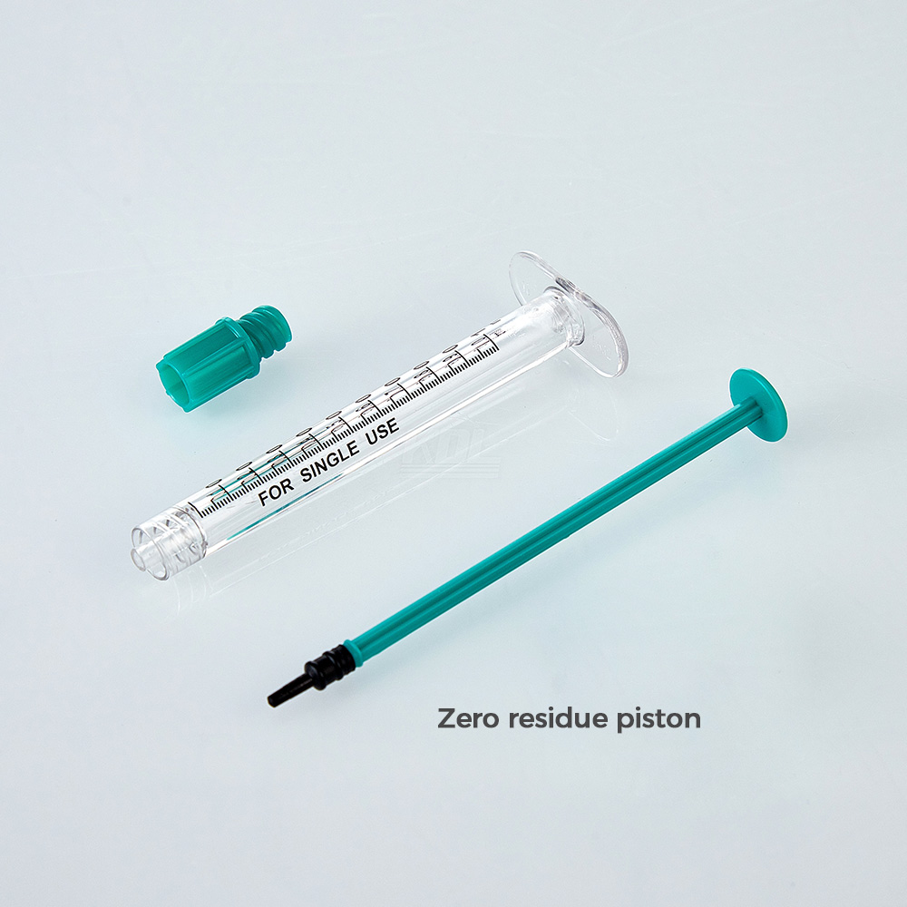 PC Syringe – with Quick Connector and Cap - KDL