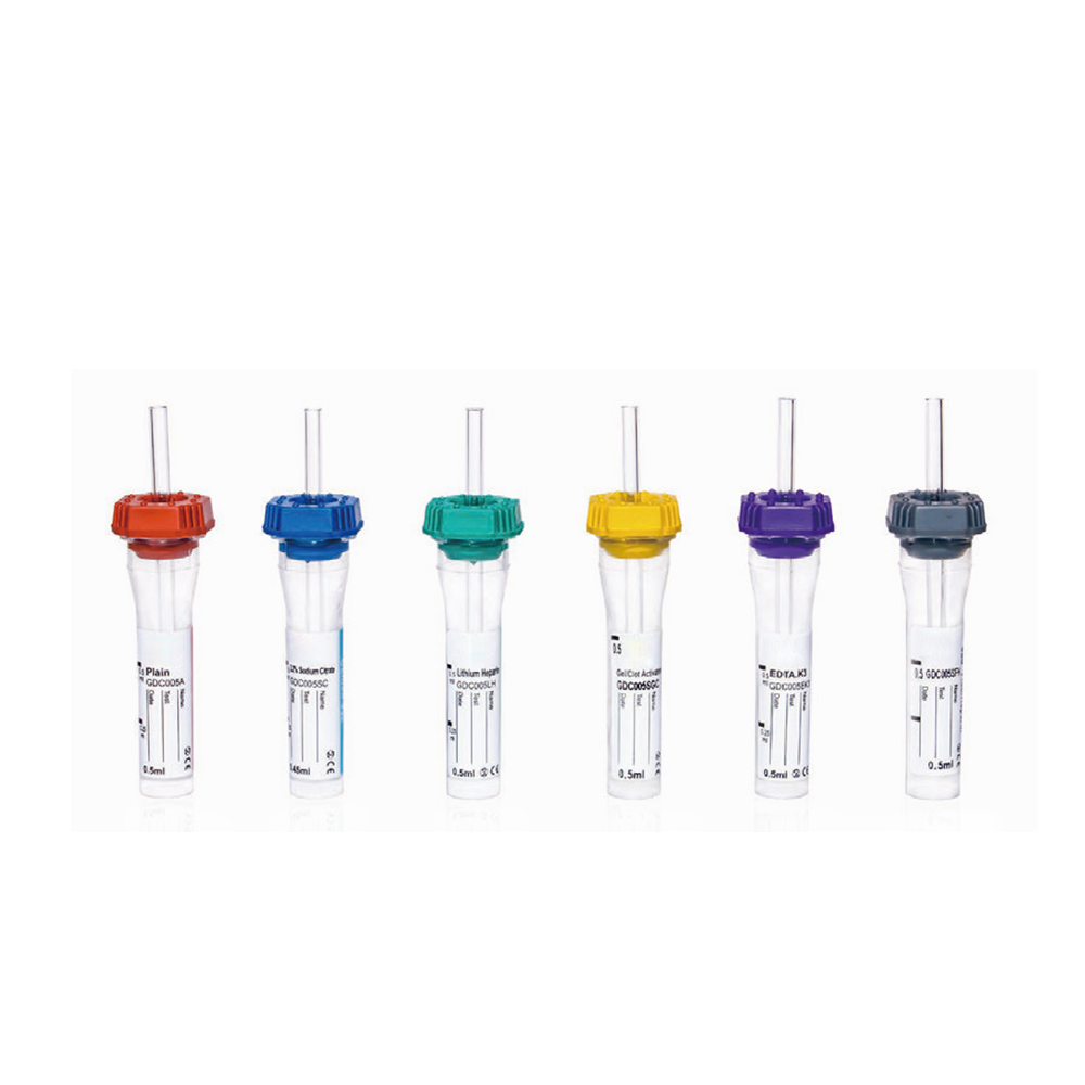 Capillary Blood Collection Tube Manufacturer & Suppliers | KDL