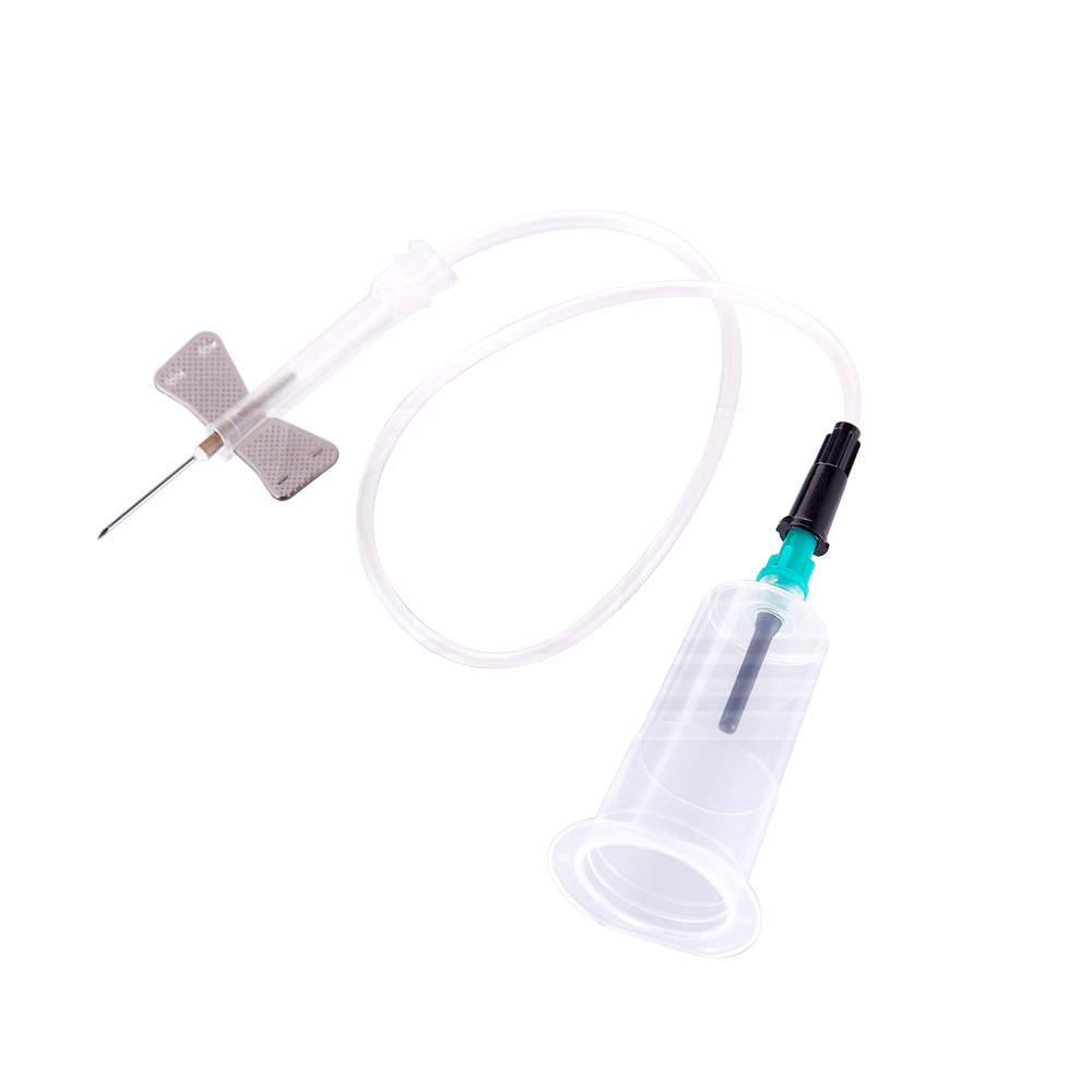 Blood Collection Needle with Safety Device - KDL