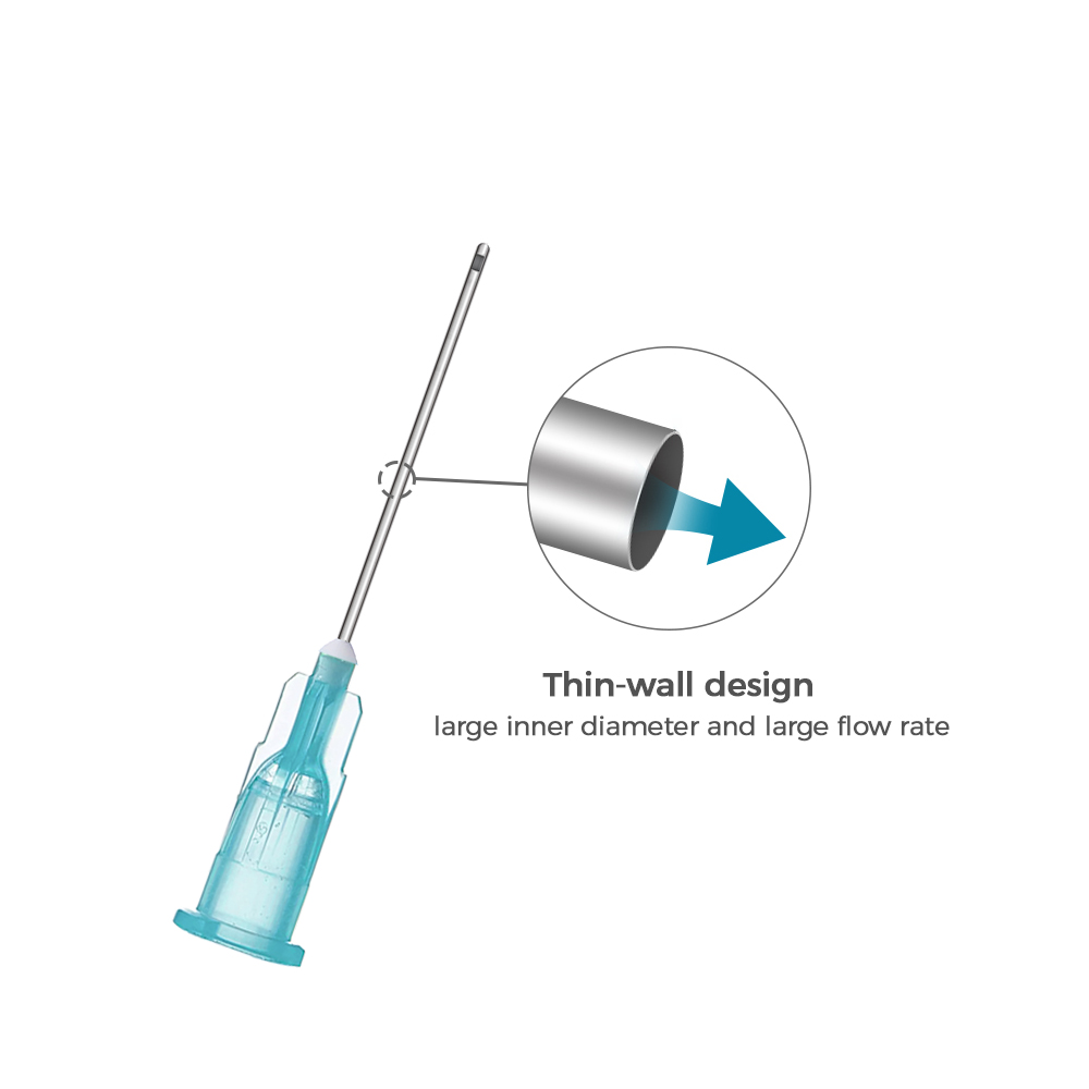 Dental Irrigation Needles ( Luer Type ) Manufacturer & Supplier