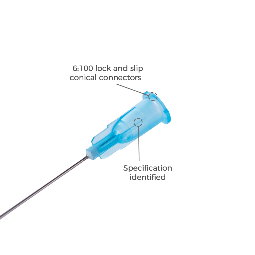 Dental Irrigation Needles ( Luer Type ) Manufacturer & Supplier