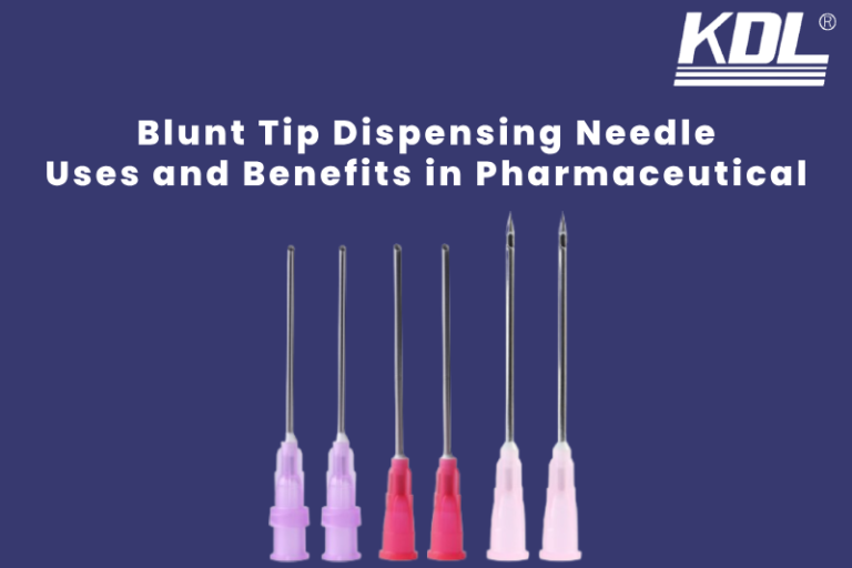 Blunt Tip Dispensing Needle: Pharma Uses & Why They're Great