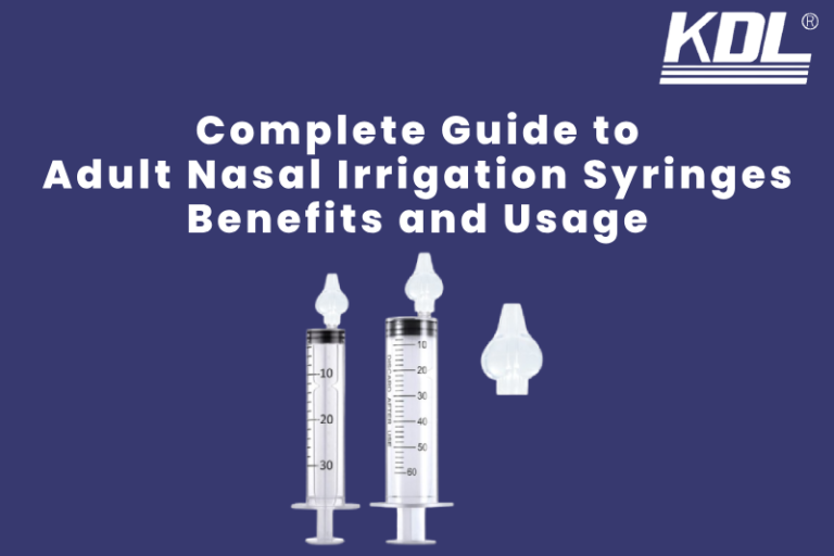 Adult Nasal Irrigation Syringes: Benefits, How to Use