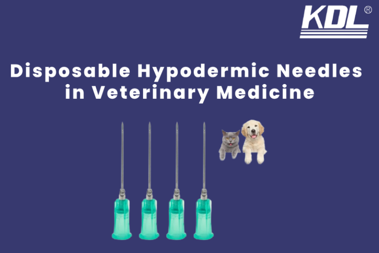 Disposable Hypodermic Needles in Veterinary Medicine