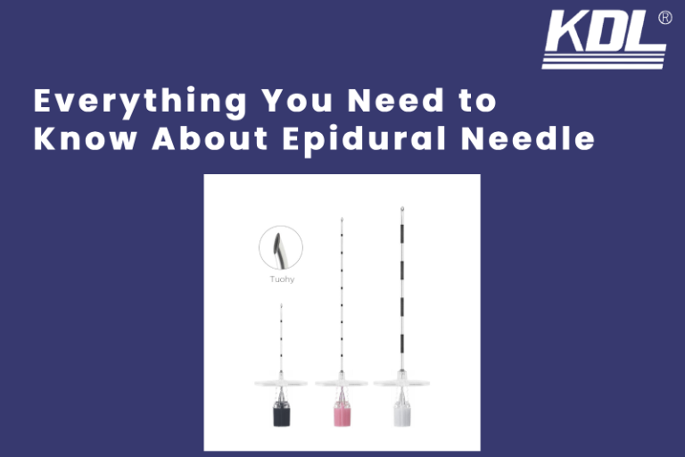 The Ultimate Guide to Epidural Needle - Comprehensive Overview