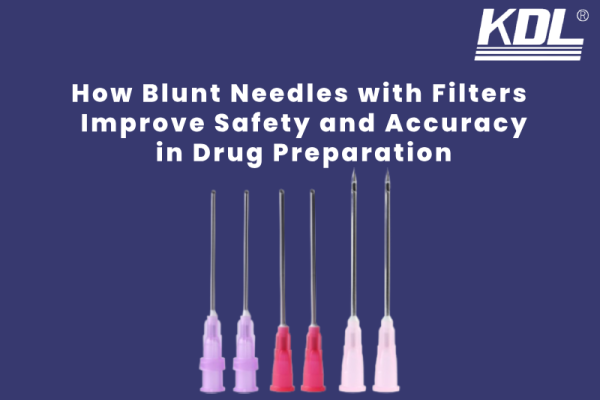 Blunt Needle with Filter: Enhancing Safety & Accuracy