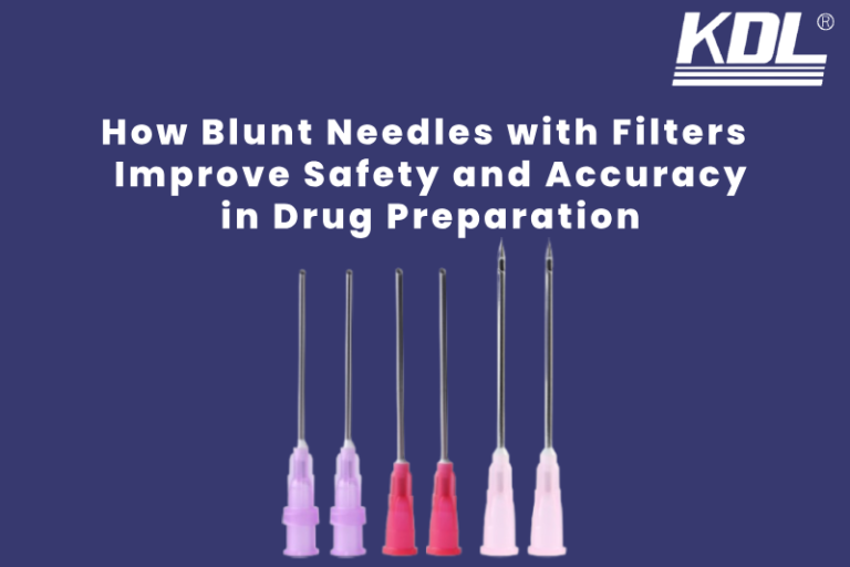 Blunt Needle with Filter: Enhancing Safety & Accuracy