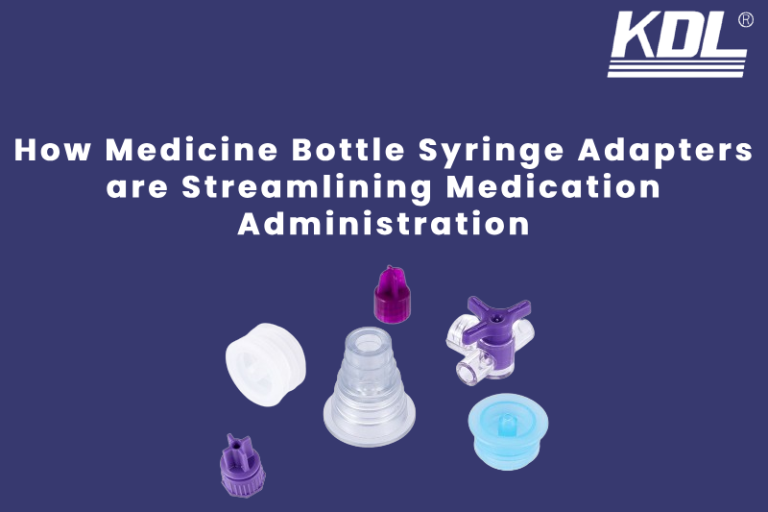 Medicine Bottle Syringe Adapters: Streamlining Medication Admin