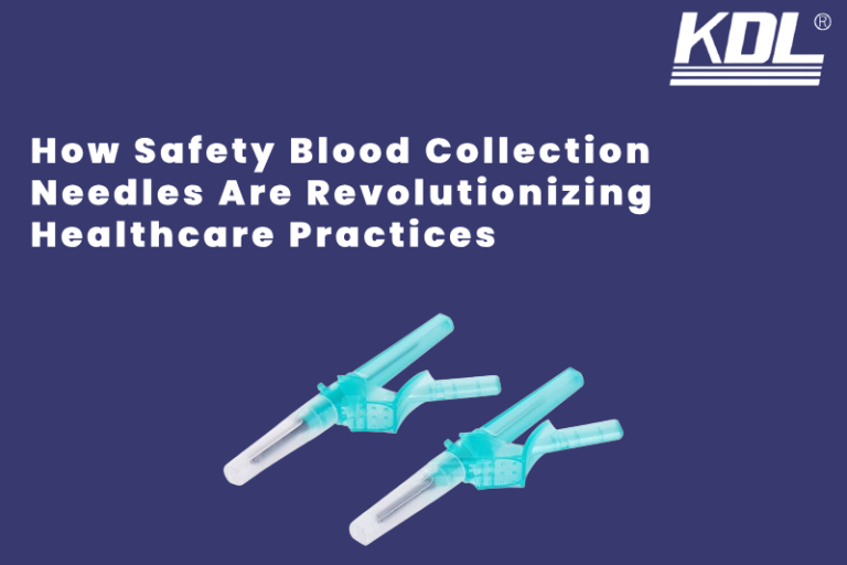 How Safety Blood Collection Needles Enhance Medical Practices