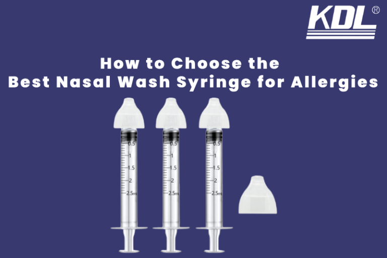 Nasal Wash Syringe: Tips to Choose the Best One