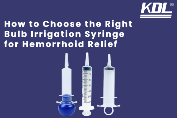 Bulb Irrigation Syringe For Hemorrhoid Relief : Ultimate Guide