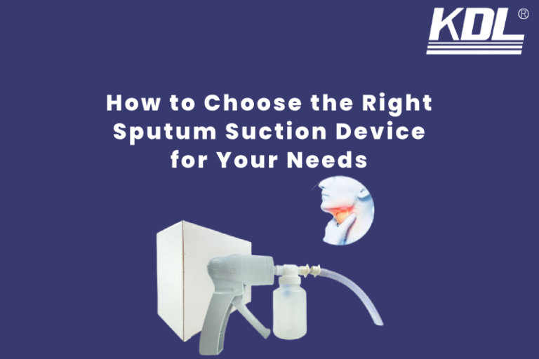 Sputum Suction Device : How to Choose the Best One