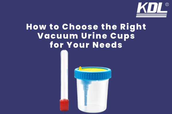 Vacuum Urine Cups: How to Choose the Right One