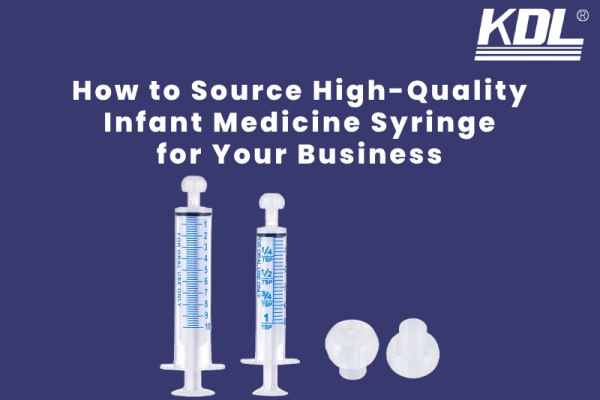 Infant Medicine Syringe: Sourcing Guide for Your Business