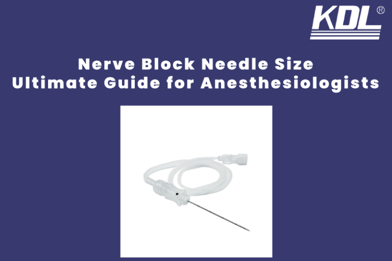 Nerve Block Needle Size: An Ultimate Guide for Anesthesiologists