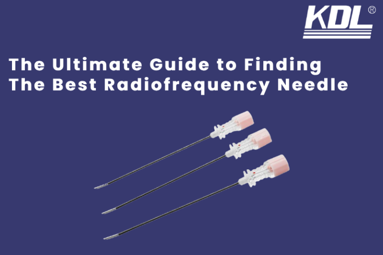 The Best Radiofrequency Needles: What You Need to Know