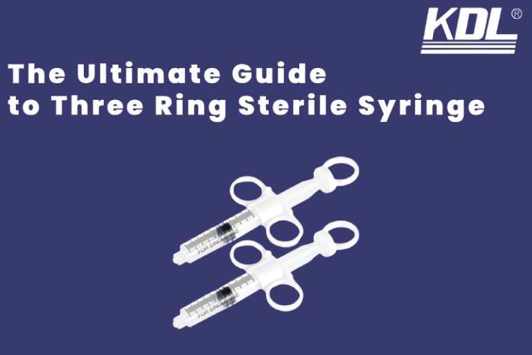 The Ultimate Guide to Three Ring Sterile Syringes