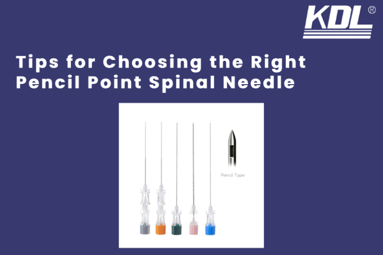Pencil Point Spinal Needle : Tips to Find the Perfect Spinal Needle