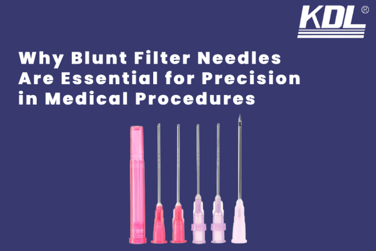 Blunt Filter Needles: The Key to Precision in Medical Procedures