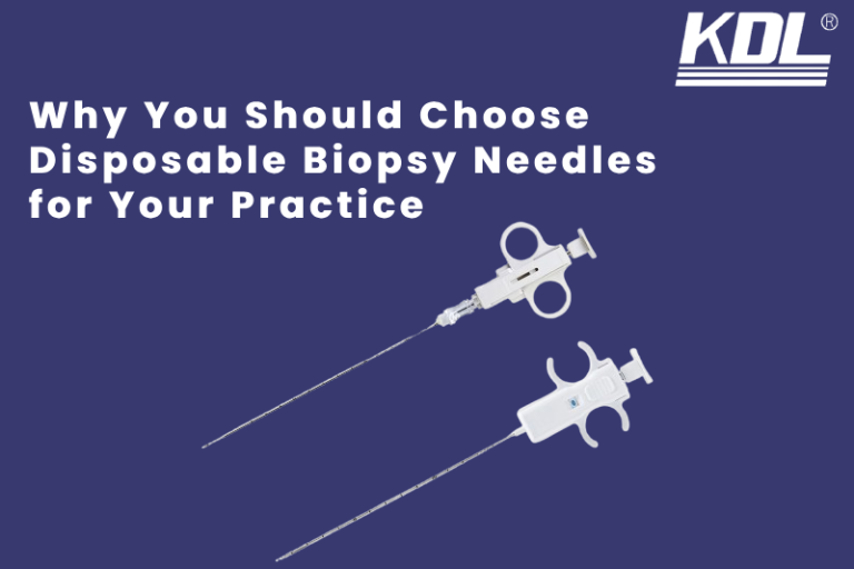 Disposable Biopsy Needles : Top Reasons to Use for Your Practice