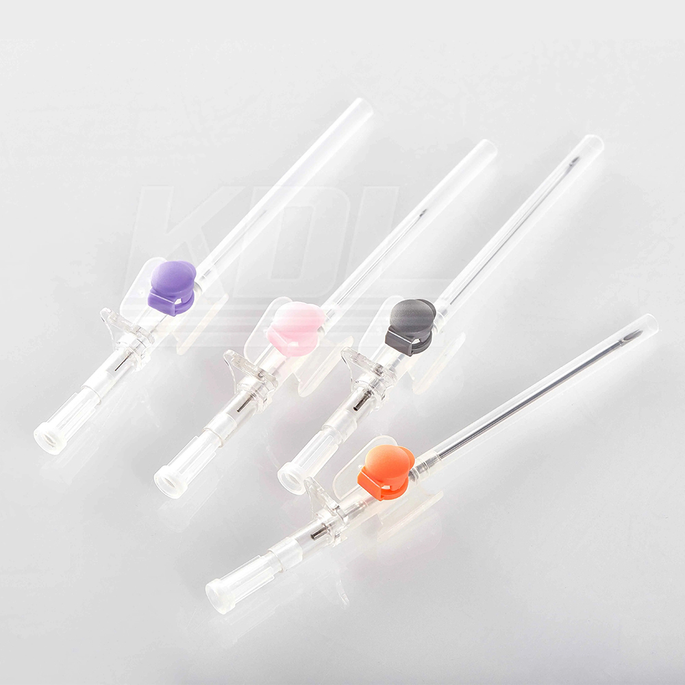 Disposable I.V Catheter / Butterfly Intravenous Catheter Peripheral ...