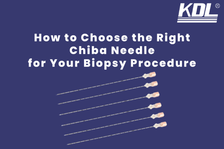 Chiba Needle for Biopsy: An Ultimate Guide to Selection
