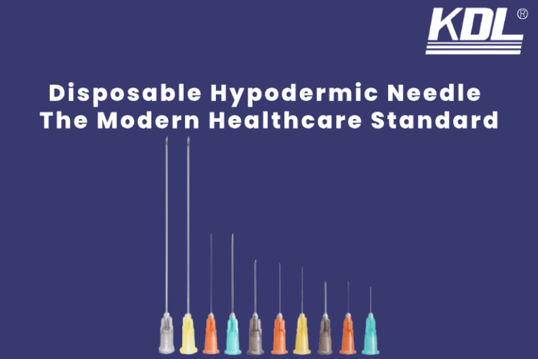 Disposable Hypodermic Needle: The Modern Healthcare Standard