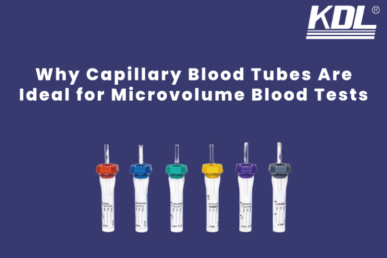 Capillary Blood Tubes: Perfect for Small Blood Test Needs