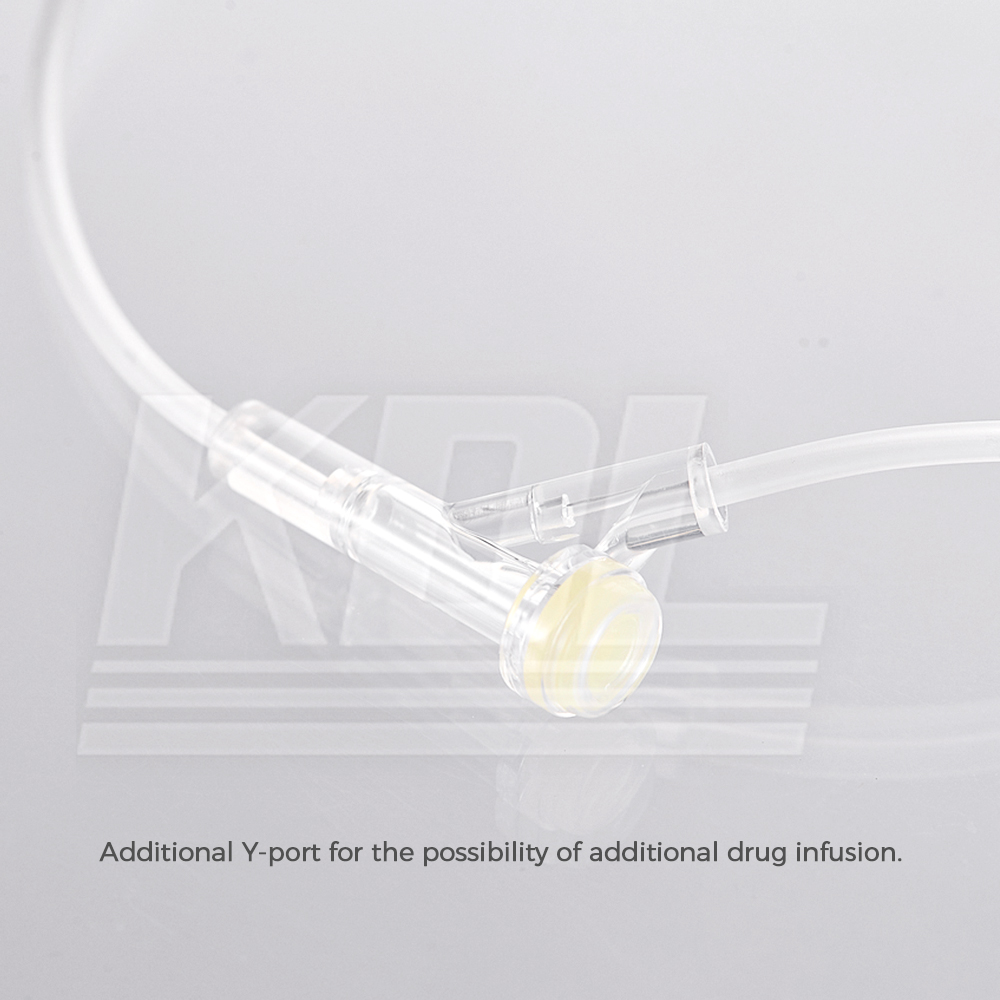 KDL Disposable Huber Needle (Y Type) - KDL